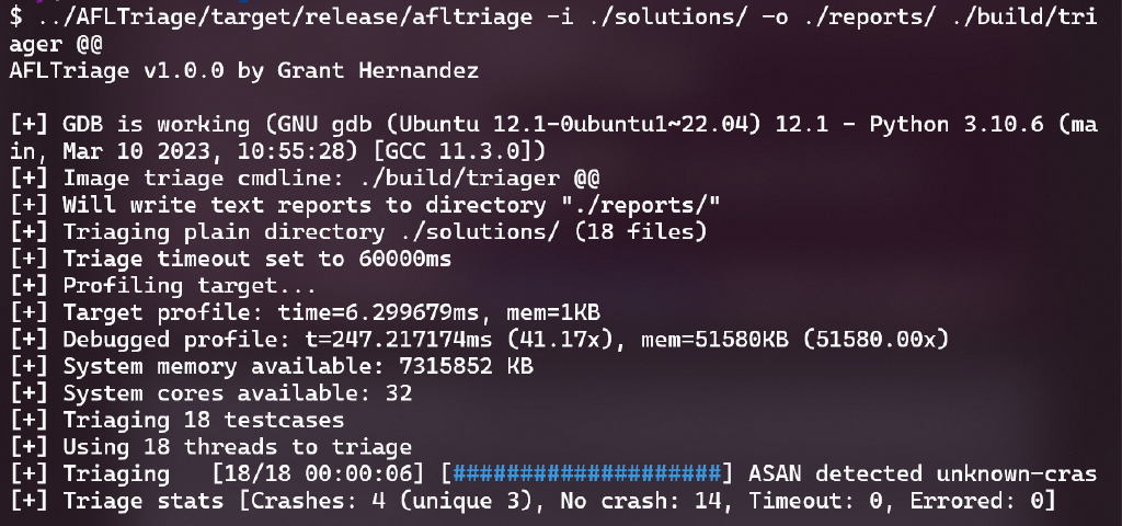 libAFL速通Fuzzing101 (2)